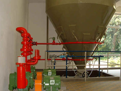 Unser Wasser > Rohrwasseraufbereitung :: Wasserverband Krempermarsch